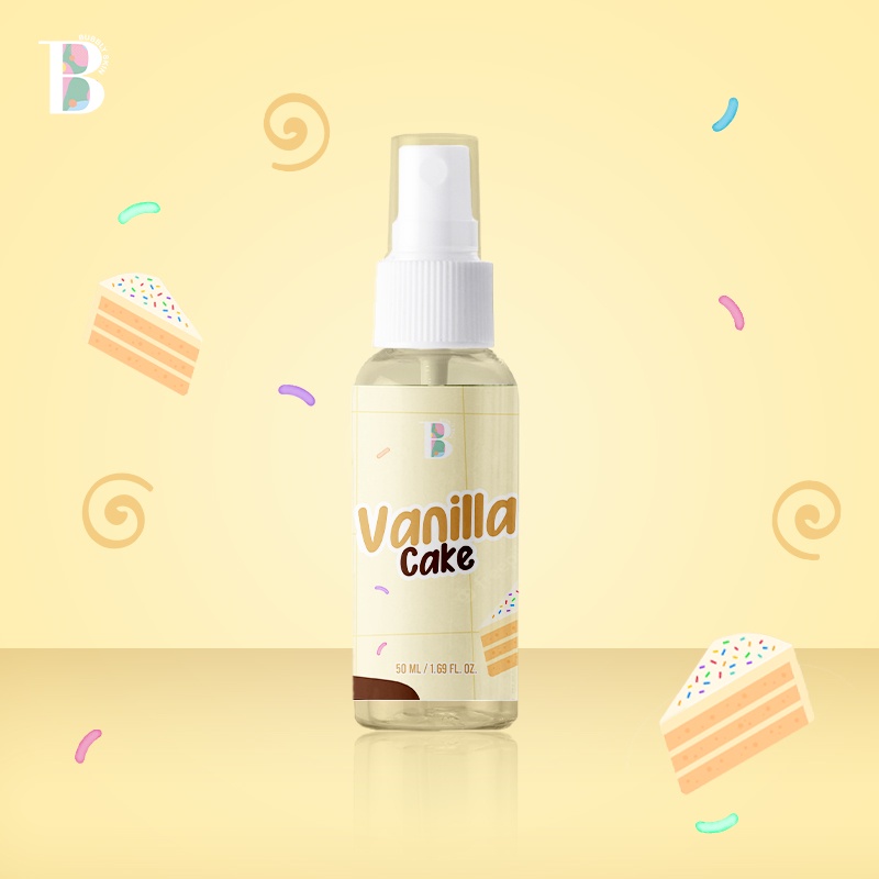 Bubbly Skin - Vanilla Cake Perfume | Shopee Philippines