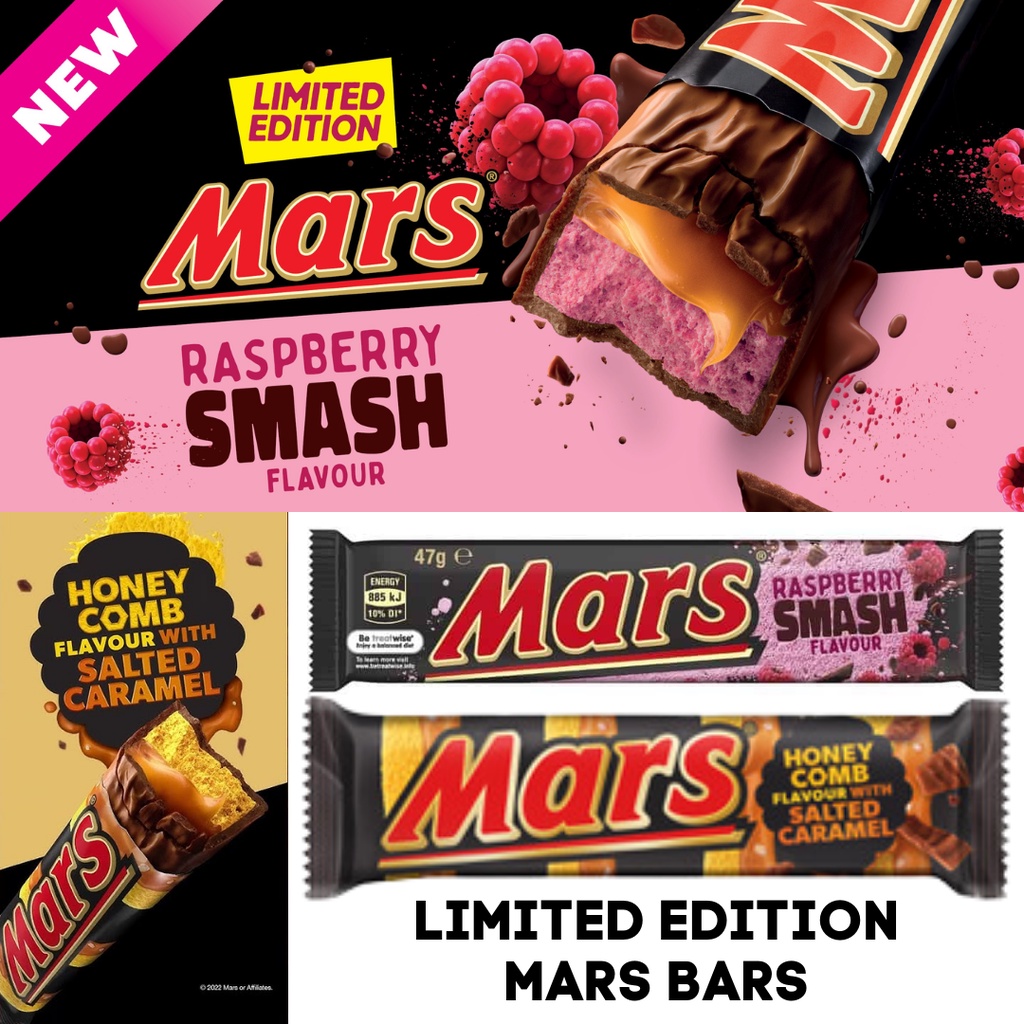 LIMITED EDITIONS MARS CHOCOLATE BARS | Shopee Philippines