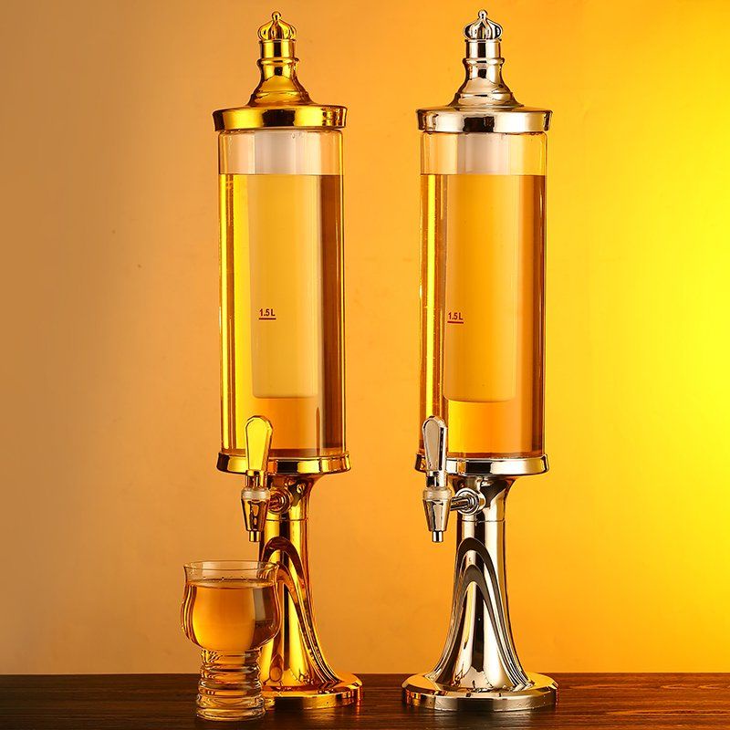 European-Style Beer Barrel Juice Cooking Vessel Cocktail Wine Column ...