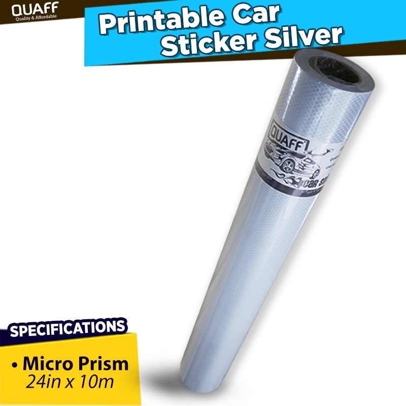 QUAFF Eco-Solvent Printable car sticker Spectrum & Honeycomb (24*10m ...