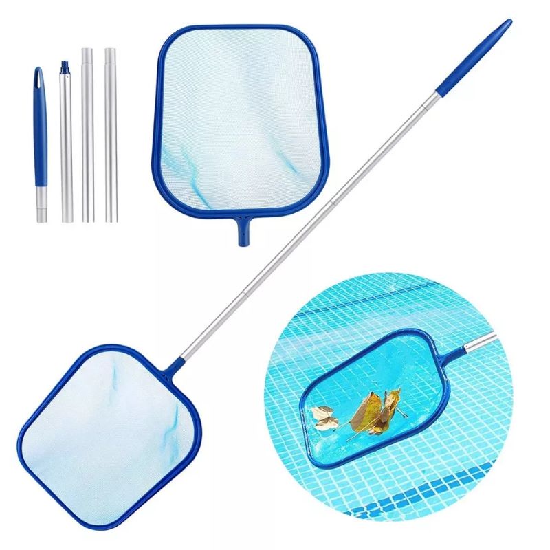 Skimmer Skimmer Mesh Filter Mesh Swimming Pool Waste Cleaner | Shopee ...