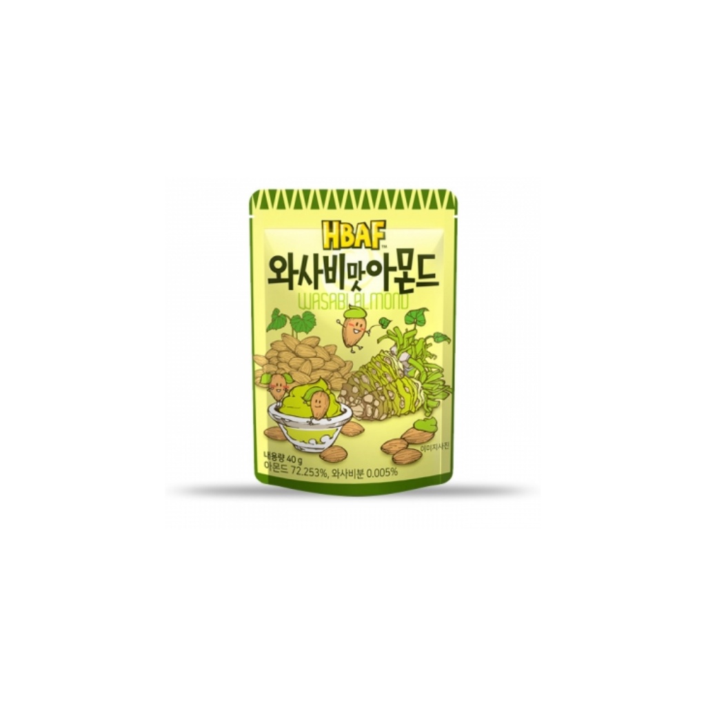 Hbaf Honey Butter Almond All Flavors 40g/ 120g | Shopee Philippines