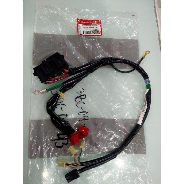 Battery harness for honda click 125i v2(32102-k59-A10) | Shopee Philippines