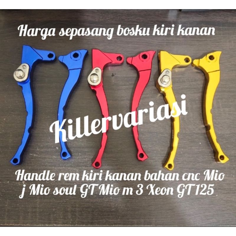 Brake HANDLE SET LEFT RIGHT MIO J MIO SOUL GT MIO M3 XEON GT 125 FINO ...