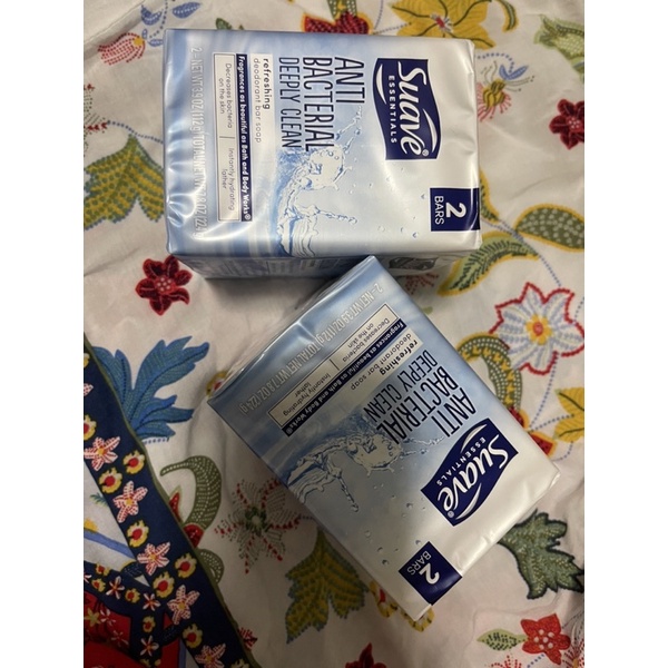SUAVE Antibac Deeply Clean Bar 112g x 2 (Twin Pack) | Shopee Philippines