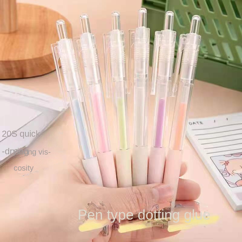 Dispensing Pen Children's Hand Account Simple Quick Drying Glue ...