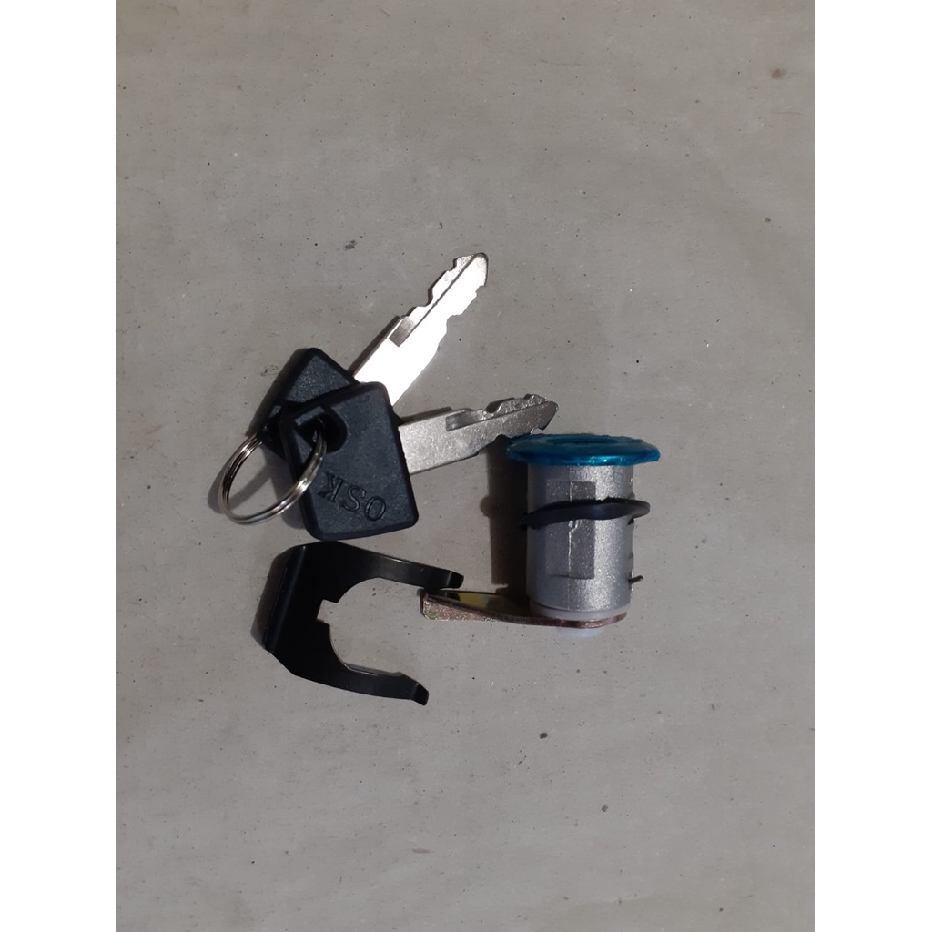 Quality Beat Motorcycle Rear Seat Lock Saddle Lock | Shopee Philippines