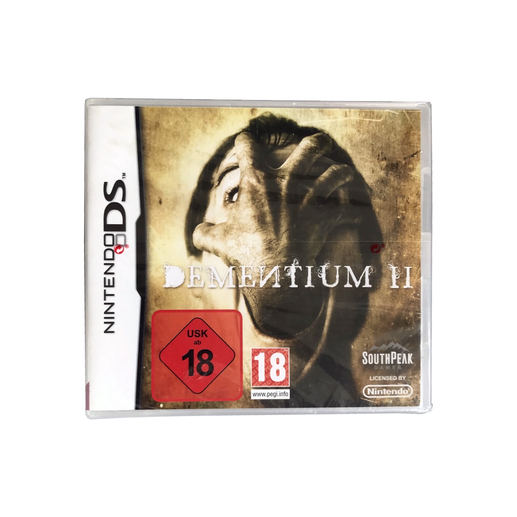 Dementium II (DS, Rare) | Shopee Philippines