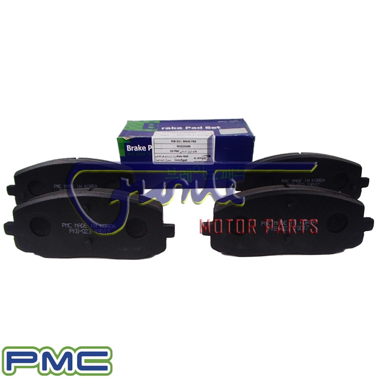 FRONT BRAKE PAD SET KIA PICANTO 2004-2010/HYUNDAI i10 2007-2013 | PART ...