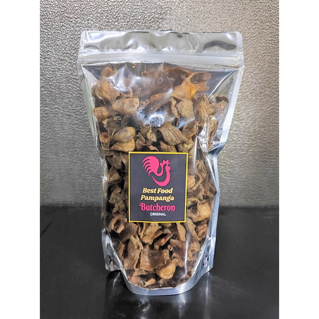 Best Food Pampanga Special Crispy Butcheron - Original / Spicy Flavor ...