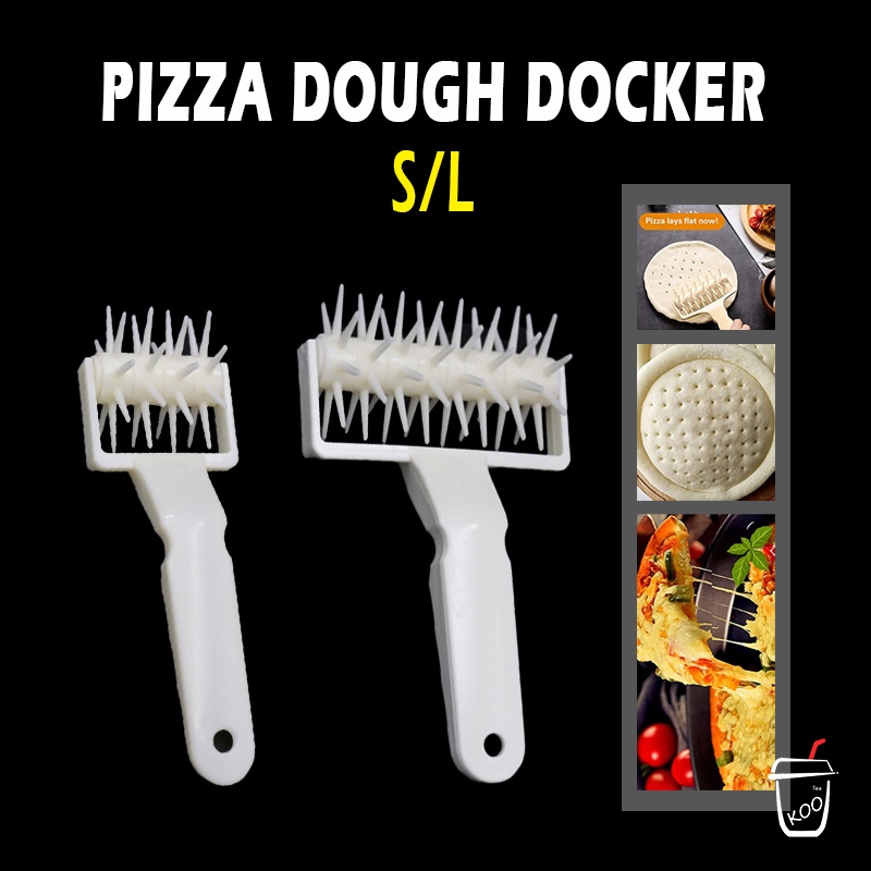 Pizza Pie Pastry Dough Roller Docker Pizza Hole Puncher for Pizza Crust ...