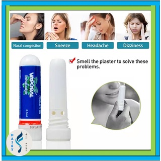 1pcs original Vaporal Inhaler Nose Cold Cool Herbal Ointment Nasal ...