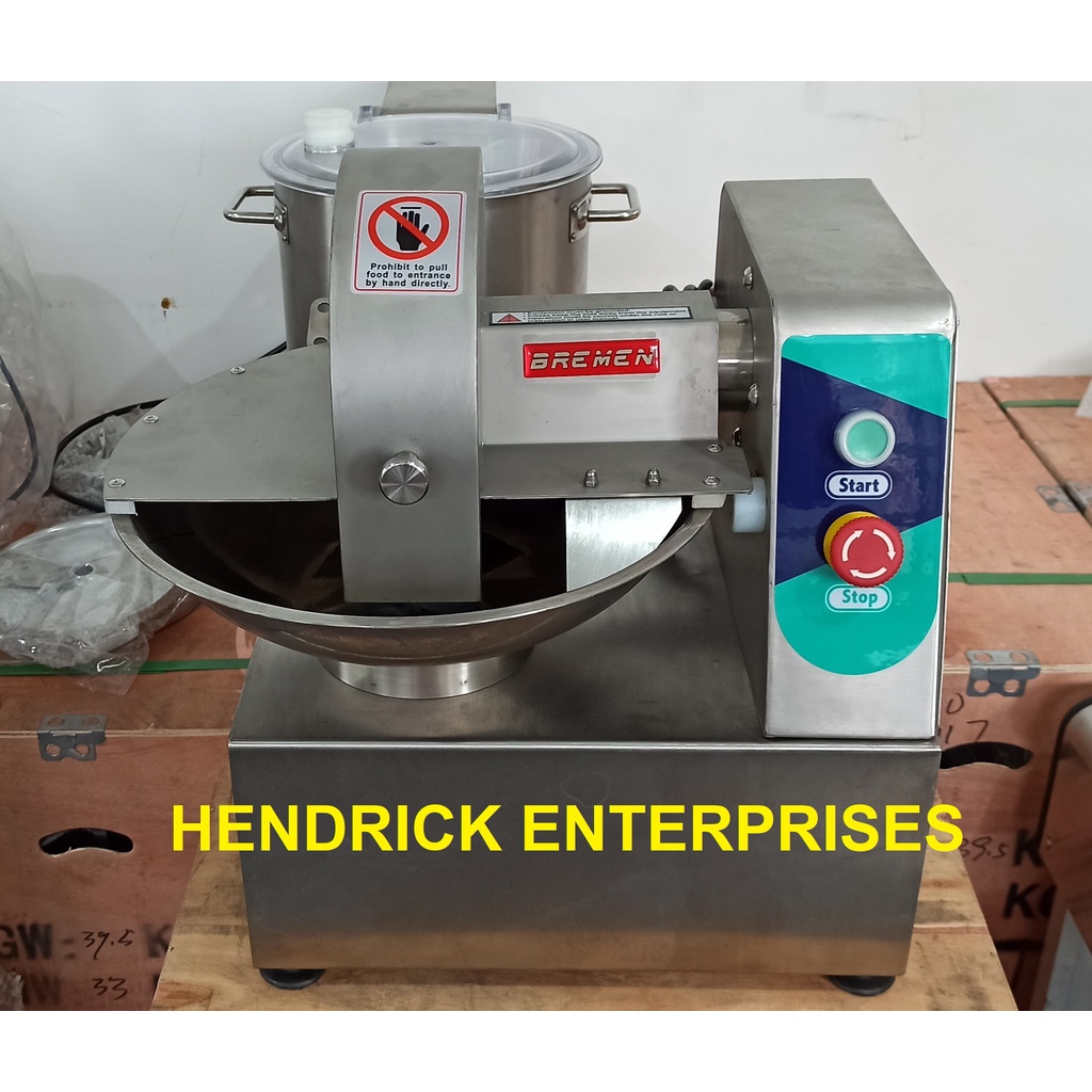 Bowl Chopper Bowl Cutter 5L (NEW) | Shopee Philippines