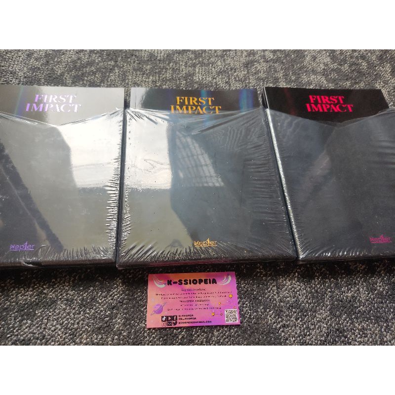 KEPLER FIRST IMPACT UNSEALED | Shopee Philippines