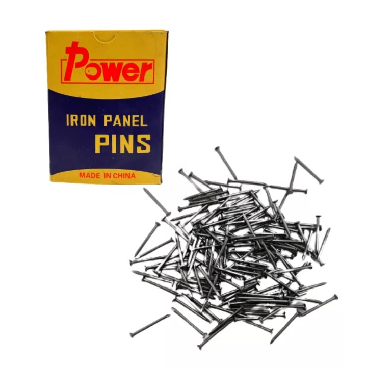PIN NAILS 5/8 | IRON PANEL PIN | 1 BOX | Shopee Philippines