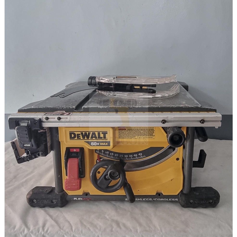 (USED) DeWALT DCS7485 60V FlexVolt 8 1/4" Brushless Table Saw | Shopee ...