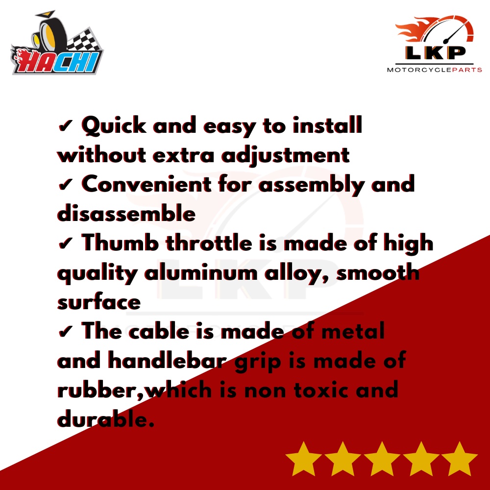 HACHI MOTORCYCLE CLUTCH CABLE TMX / BARAKO / CT100 / SHOGUN PRO ...