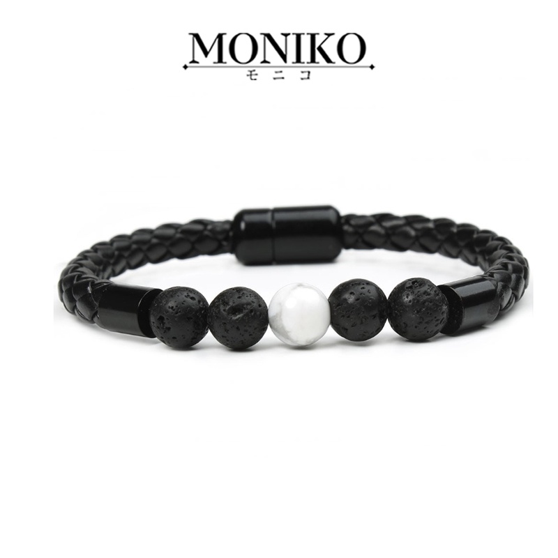MONIKO Original Design Black Rope Tiger Eye Hand String Colorful ...