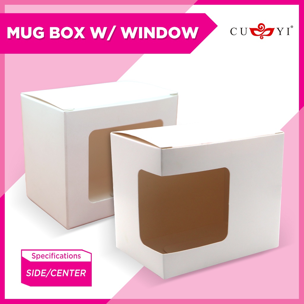 Mug Box Thin || (50 pcs per order) | Shopee Philippines