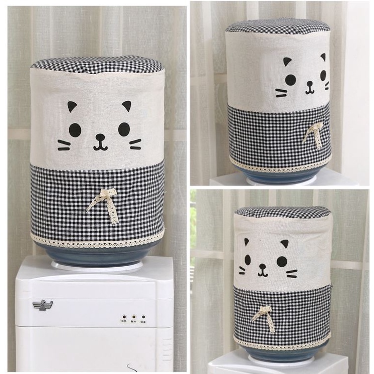 Water Gallon Cover Water Dispenser Cover Drinking Fountain Cover Dust ...