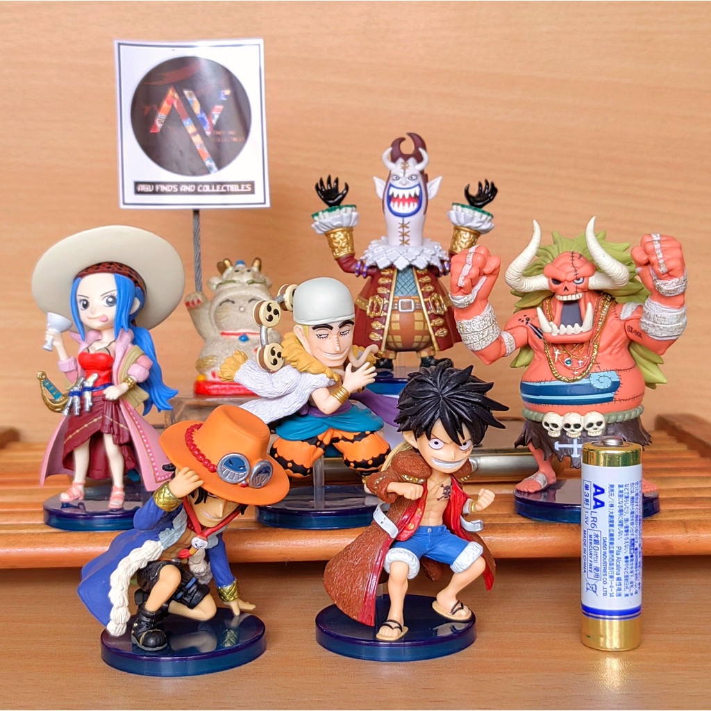 Authentic Onepiece_WCF Log Collection Volume 2 Set | Shopee Philippines