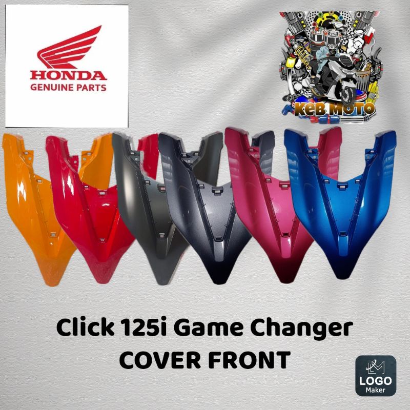 Genuine Cover Front for Click 125i 150i Game Changer v2 | Shopee ...