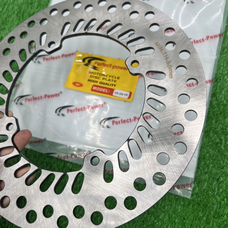 front rotor disc xr200 xlr200 240mm/3.5mm Perfect Power genuine disc ...