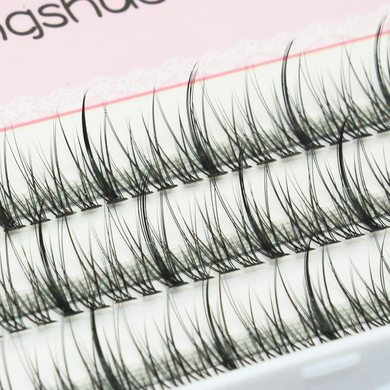 New Angel Eyelashes Comic Eyelashes Professional Grafting Eyelashes 3D ...