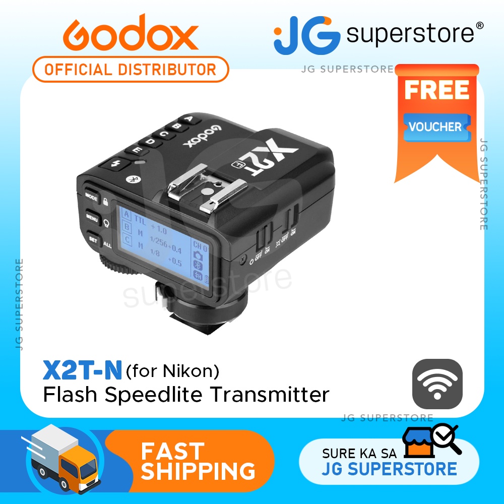 Godox X2T-N 2.4G E-TTL Wireless Flash Speedlite Single Transmitter ...