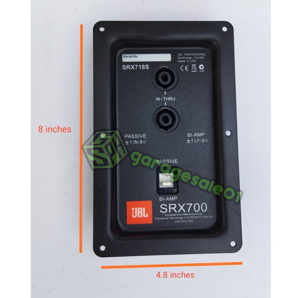 ⭐ JBL Speak-On Back Plate for Mid/High Speaker Box ⭐ | Shopee Philippines