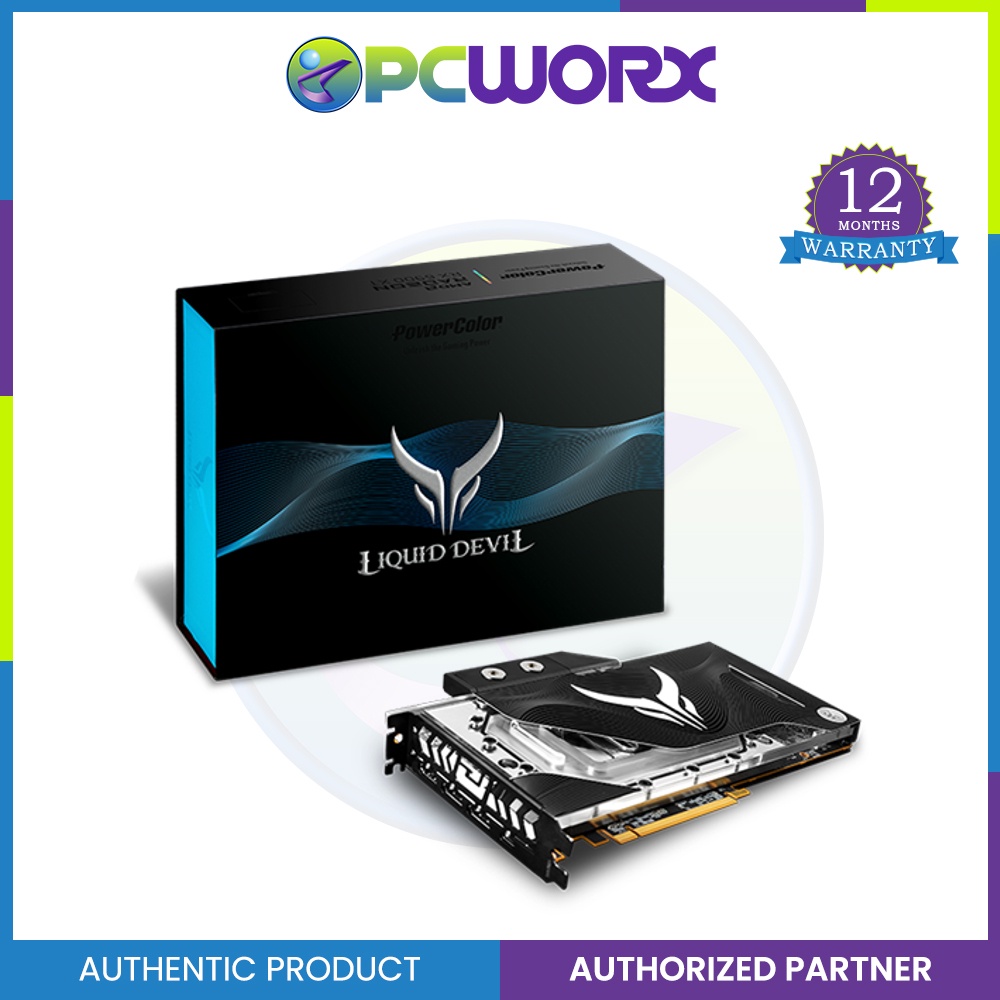 Powercolor Liquid Devil AMD Radeon™ RX 6900 XT 16GB GDDR6 256-bit ...
