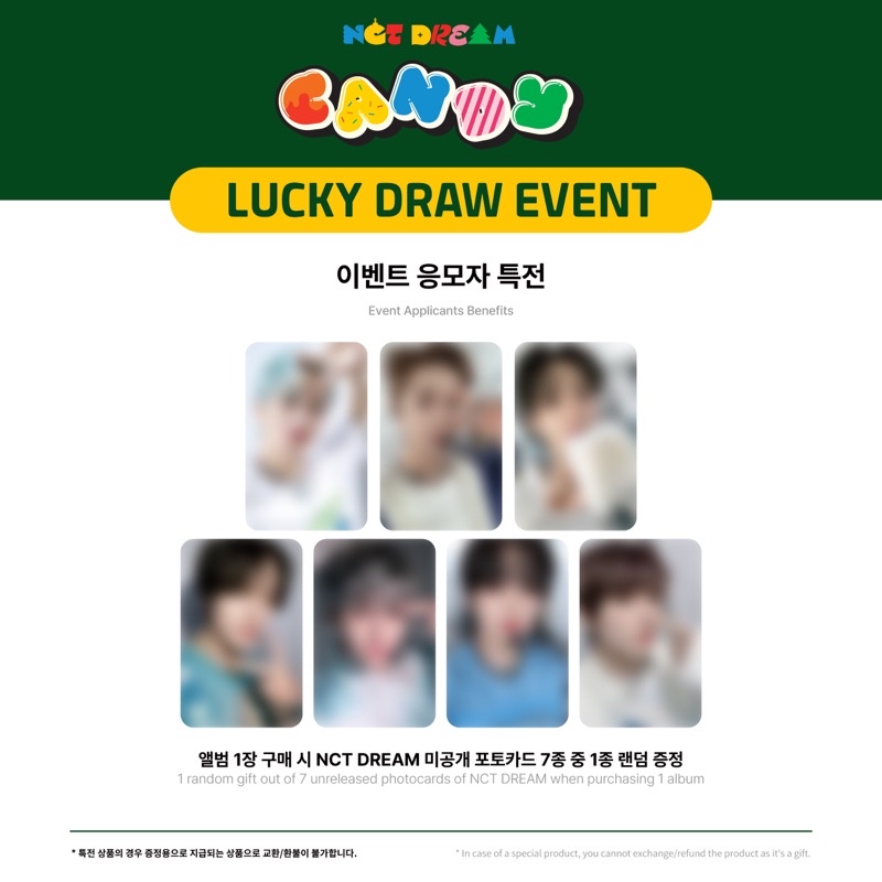 NCT DREAM X EVERLINE POP-UP STORE (2nd LUCKY DRAW) | Shopee Philippines