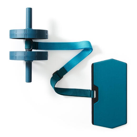 Decathlon Corength Evolving Ab Wheel with Mat | Shopee Philippines