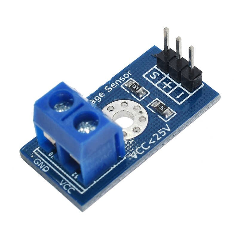 Voltage Sensor Arduino Voltage Sensor Module | Shopee Philippines