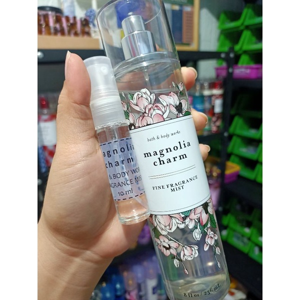 MAGNOLIA CHARM - BATH & BODY WORKS in 10ml | Shopee Philippines