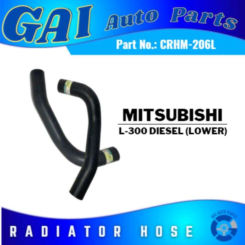 Radiator Hose for MITSUBISHI L-300 Diesel Lower (CRHM-206L) Inner ...