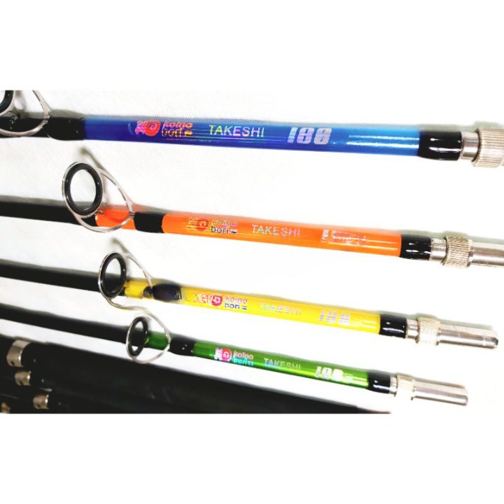 Solid Fiber Jigging Rod Koinobori Takeshi 80-100 Lbs 150 165 180cm ...