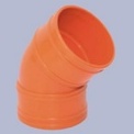 Bo PIPE PVC Orange Fittings【 2” 3” 4” 】 Elbow Tee Wye Coupling Cleanout ...