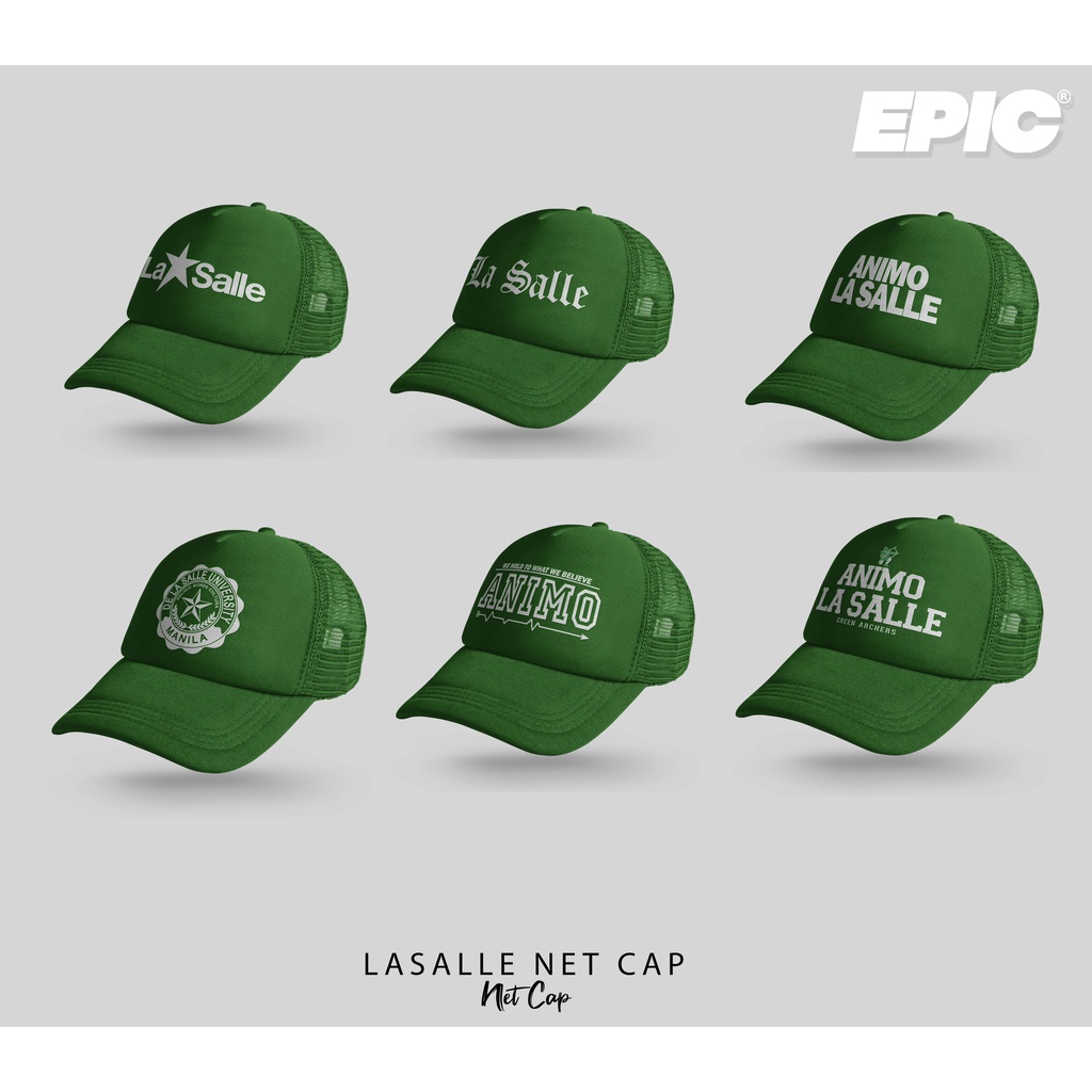 BASIC - DE LA SALLE UNIVERSITY - DLSU - NET CAP -UAAP | Shopee Philippines