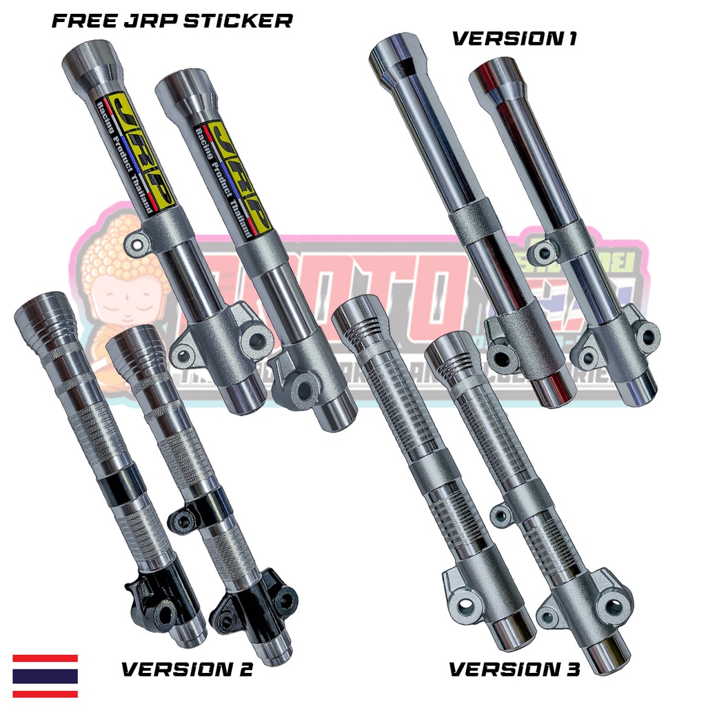 Lighten Front Shock Wave 125 Maxspeed | Shopee Philippines