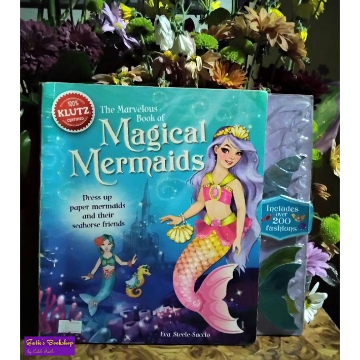 MAGICAL PAPER MERMAIDS ( read description) | Shopee Philippines