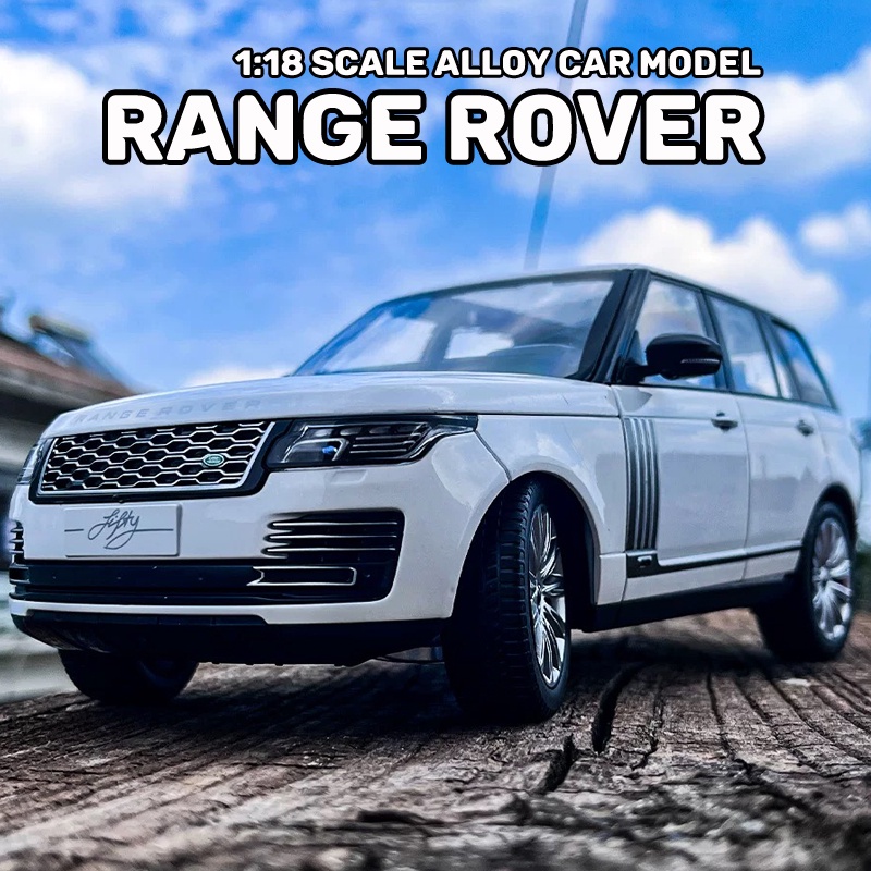 1:18 Scale Range Rover Alloy Car Model Diecast Car Sound Light Car ...