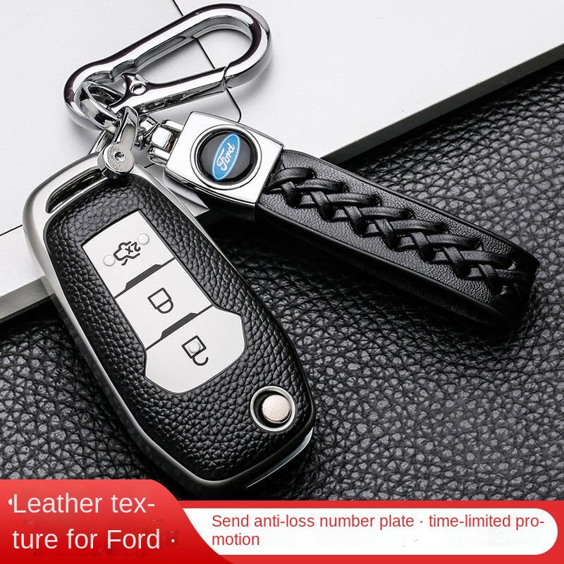 For Ford Car Key Case EcoSport Territory Everest Expedition Explorer ...