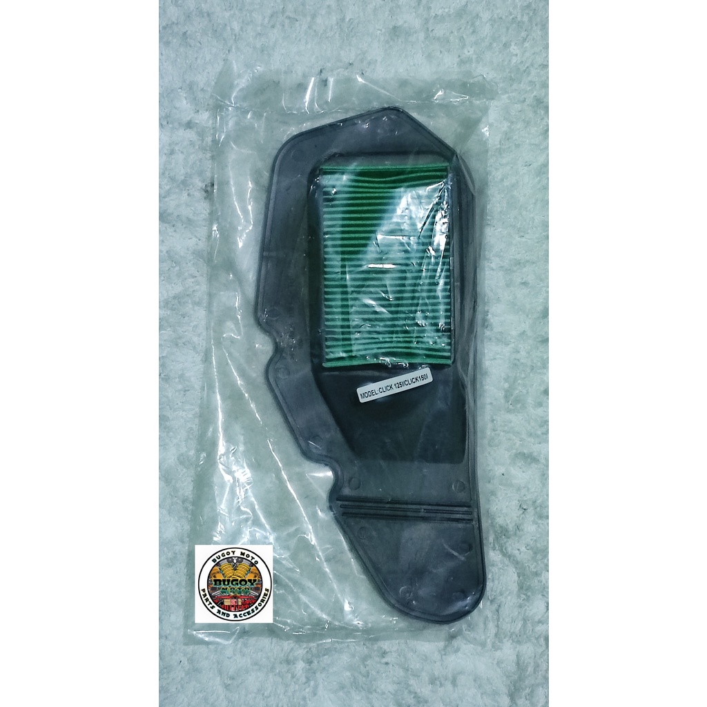 Honda Click Air filter Stock 125i / 150i v1 v2 | Shopee Philippines