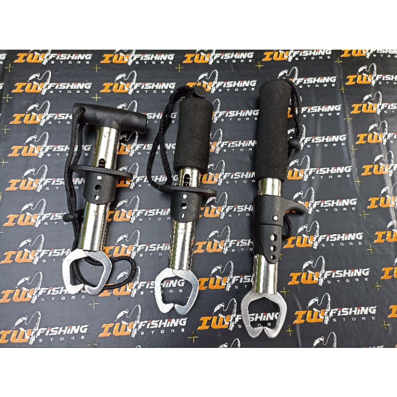 Lip grip Fish Mouth Clamp Strong stainless Steel Stenciling | Shopee ...