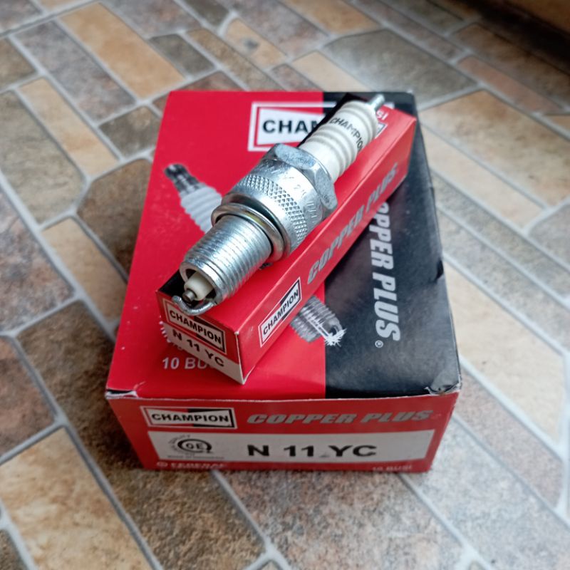 Champions N11YC ninja 2 stroke Rxz RGR spark plugs | Shopee Philippines