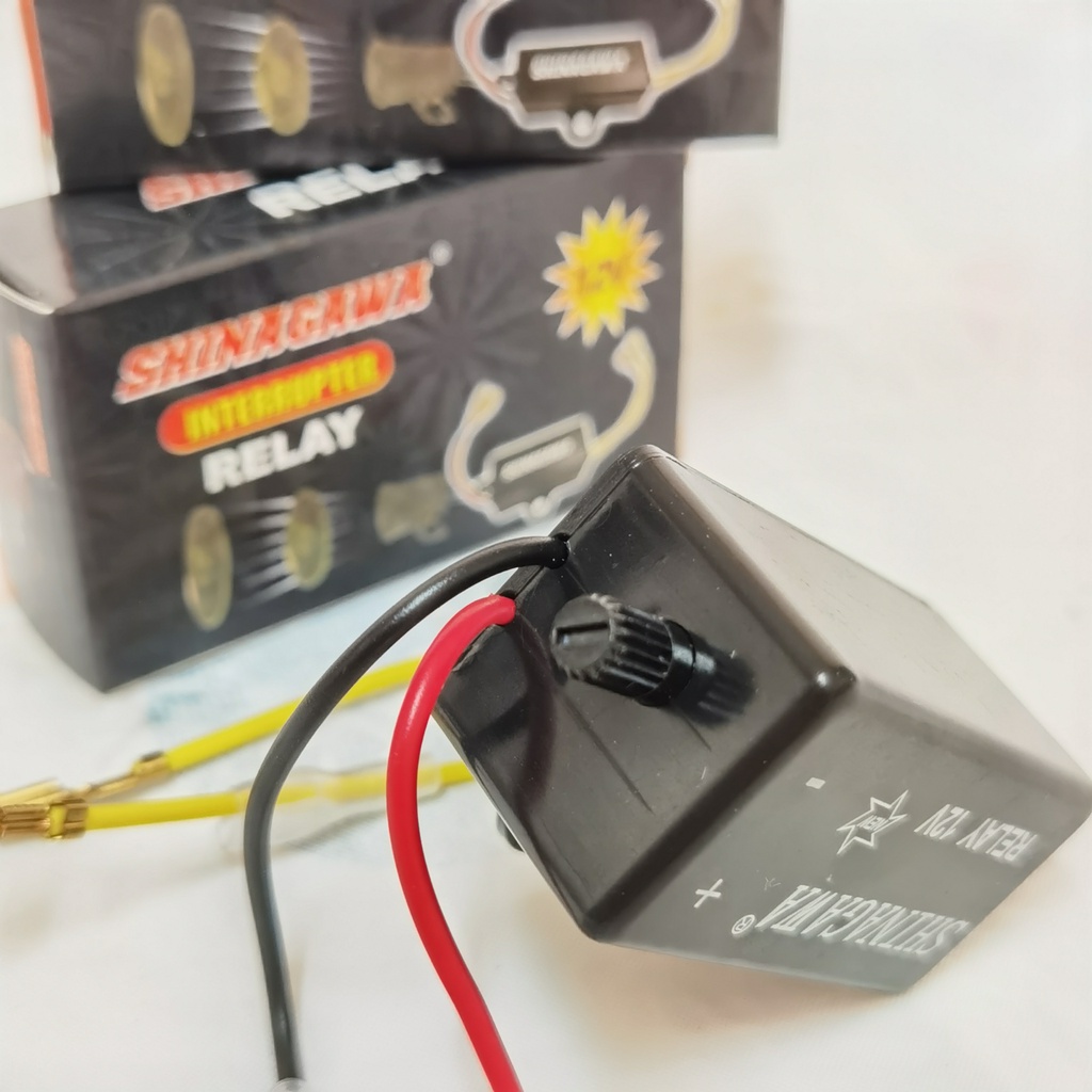 Adjustable Interrupter Relay Any Brand Horn of Motocycle | Shopee ...