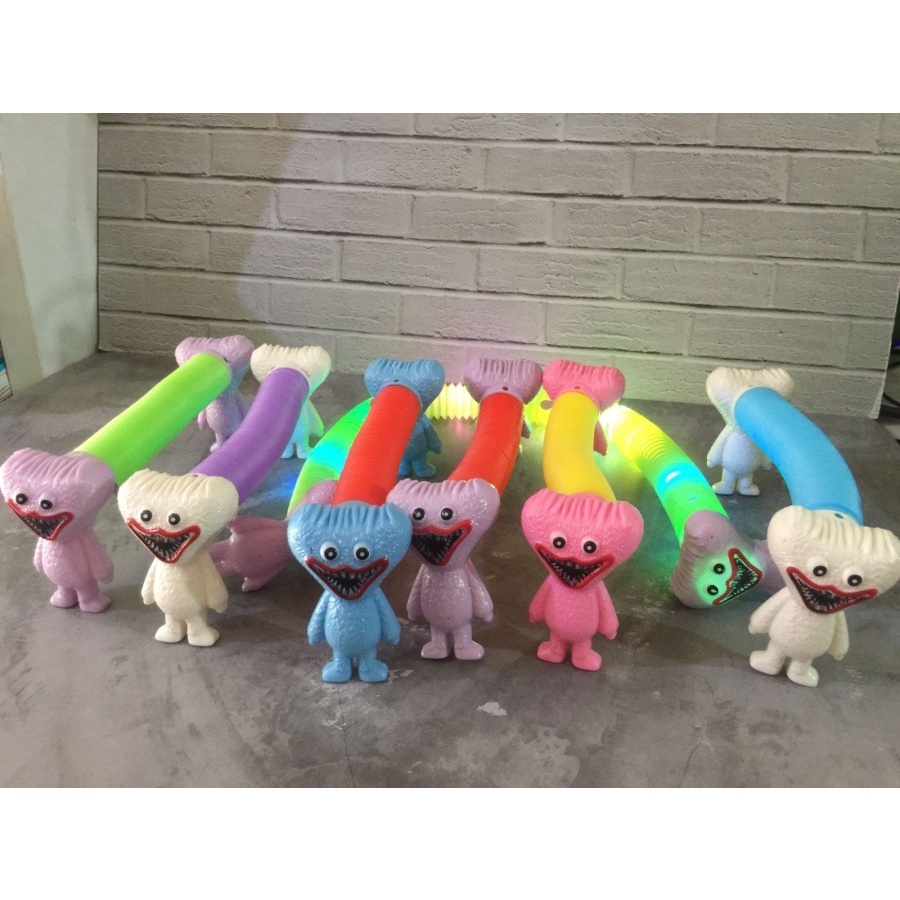 Toy Viral Light Up Pop LED Pop Light Stick Pipe Hose Sheep Etc | Shopee ...