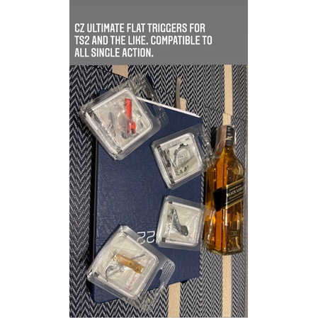 EEMANN TECH Ultimate Trigger for CZ TS2 and the like | Shopee Philippines