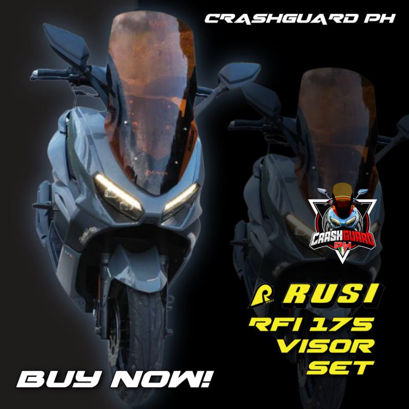 RFi 175 Vmax Visor Set | Shopee Philippines